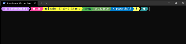 Making powershell pretty