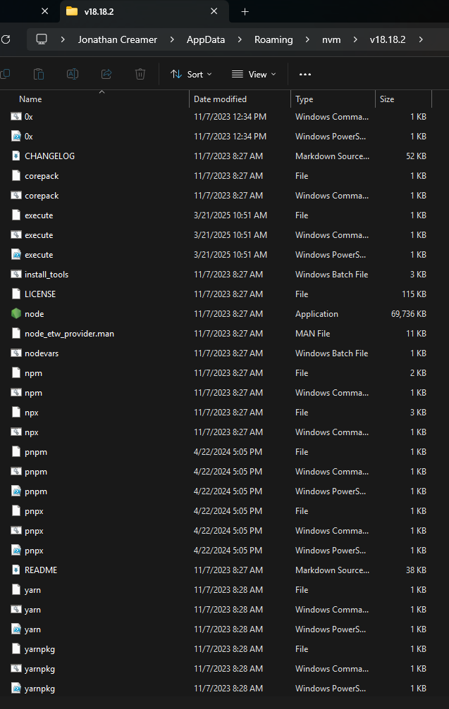 How bin linking works in node.js npm and yarn and monorepos