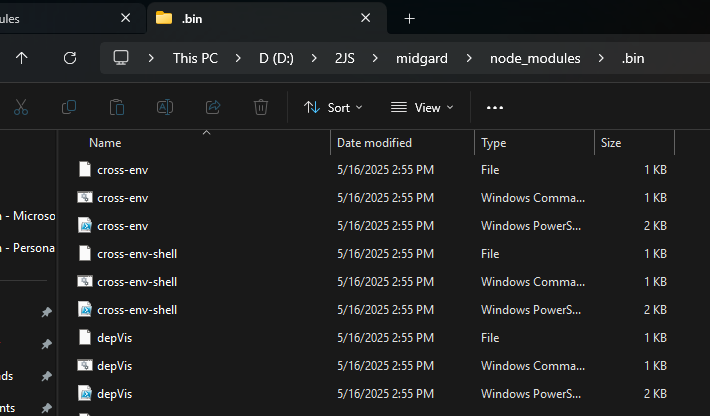 How bin linking works in node.js npm and yarn and monorepos